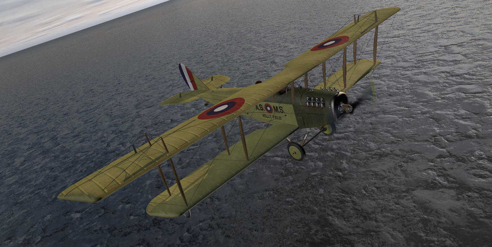 Curtiss-JN-4D Jenny 3D Model by ChipBassChaos