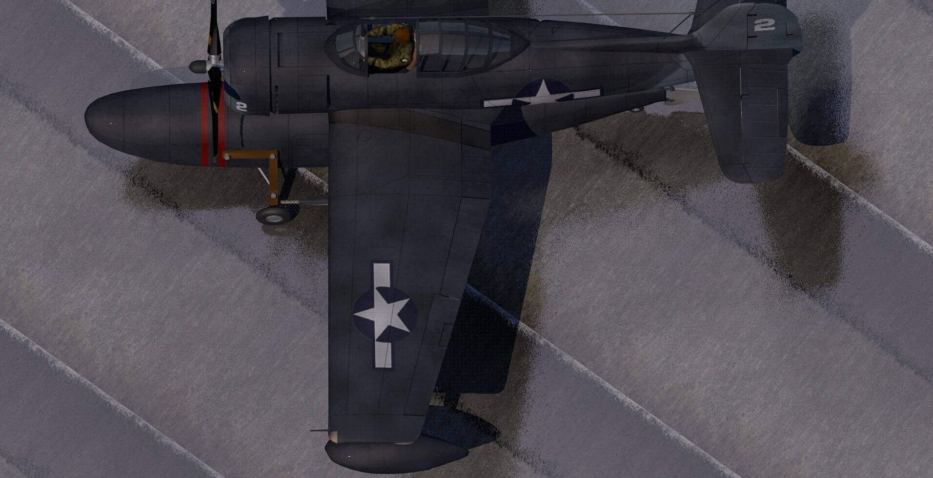 Curtiss SC-1 Seahawk 3D Model by ChipBassChaos