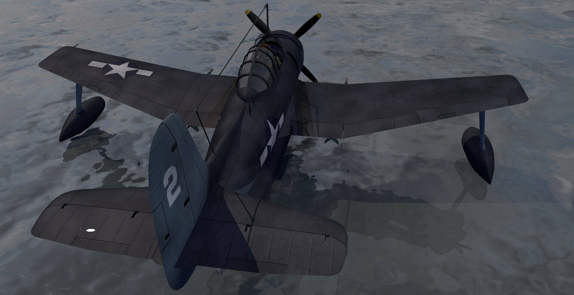 Curtiss SC-1 Seahawk 3D Model by ChipBassChaos