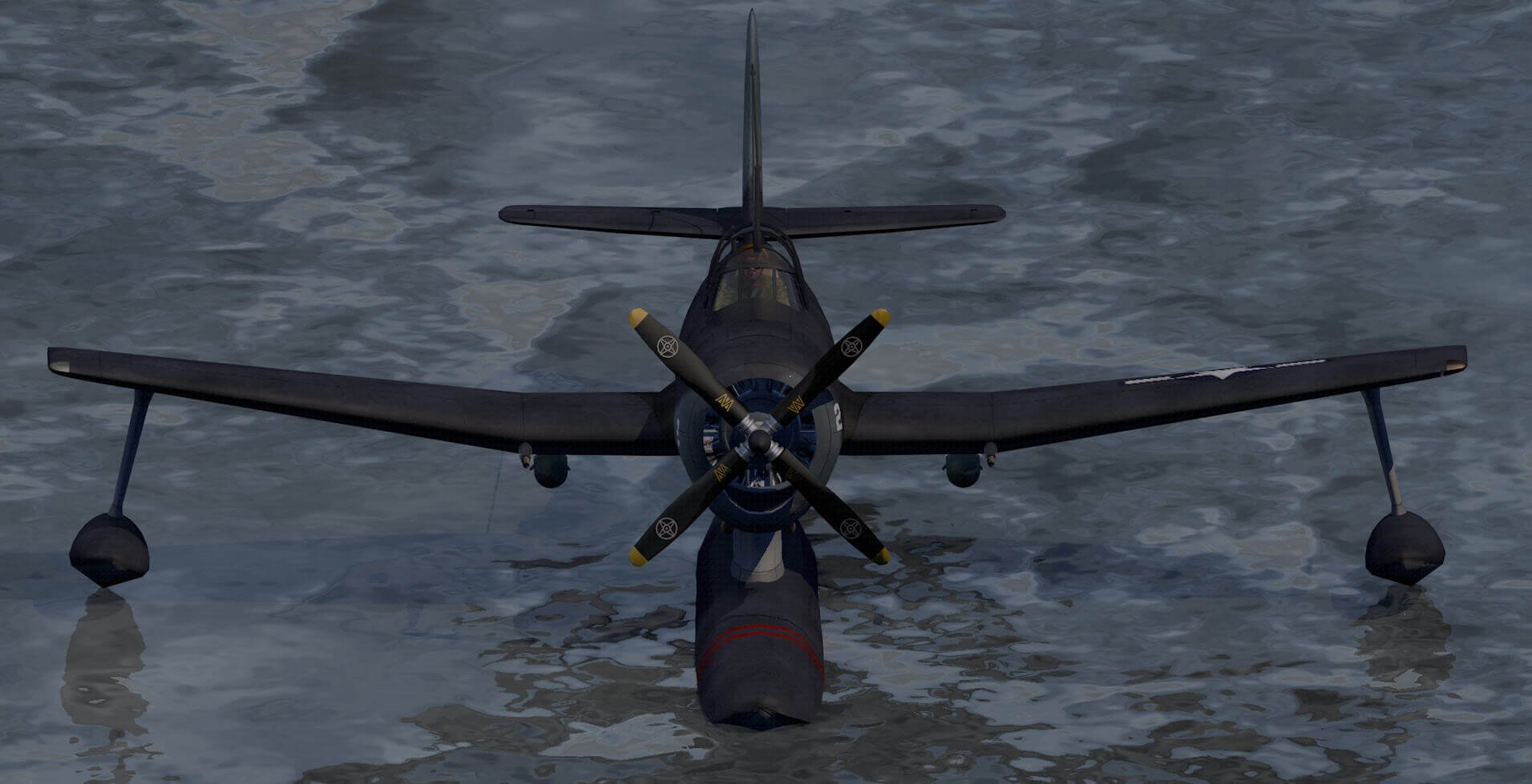 Curtiss SC-1 Seahawk 3D Model by ChipBassChaos