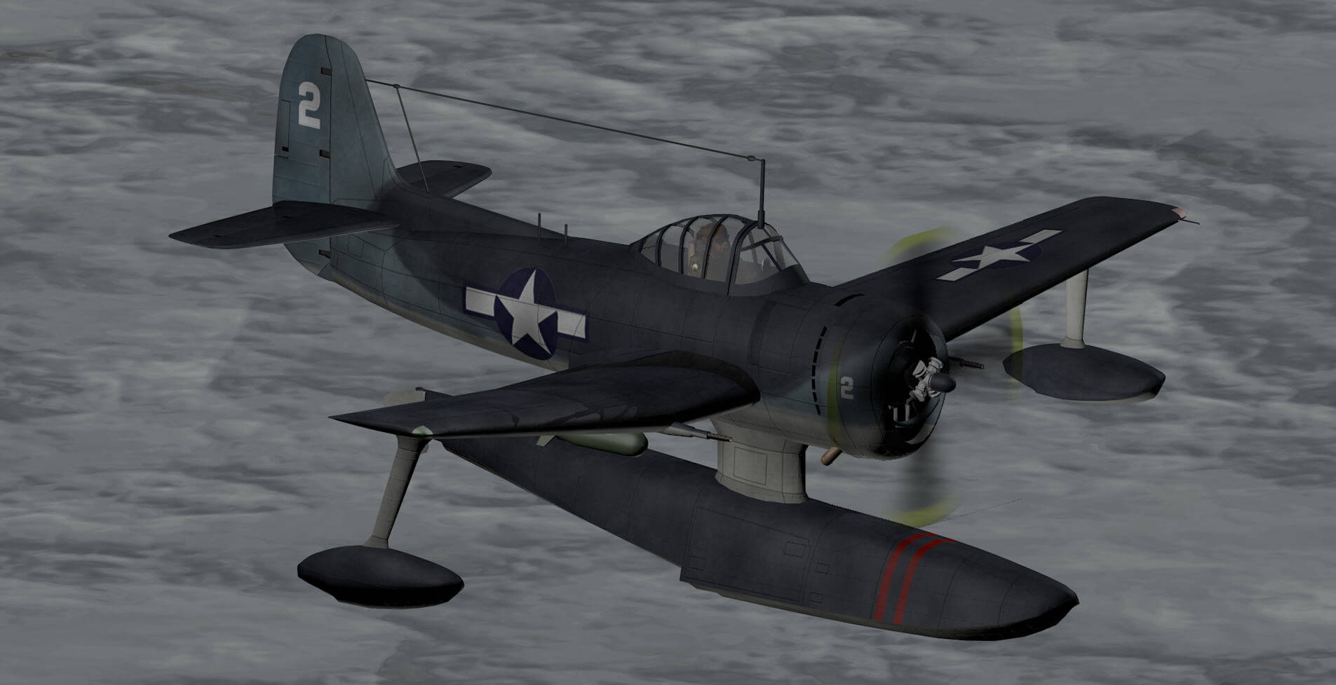 Curtiss SC-1 Seahawk 3D Model by ChipBassChaos