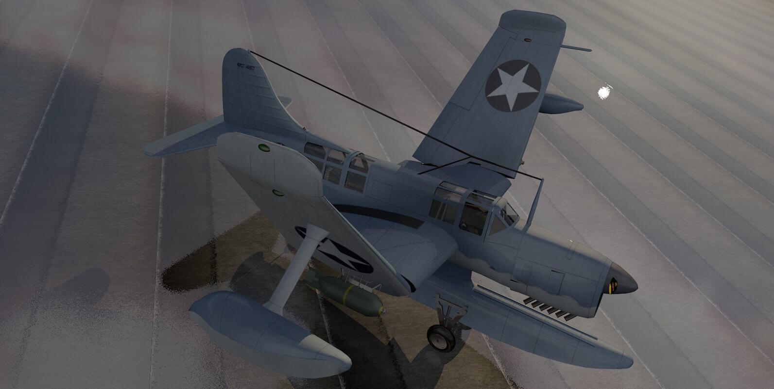 Curtiss SO3C-1 Seamew 3D Model by ChipBassChaos