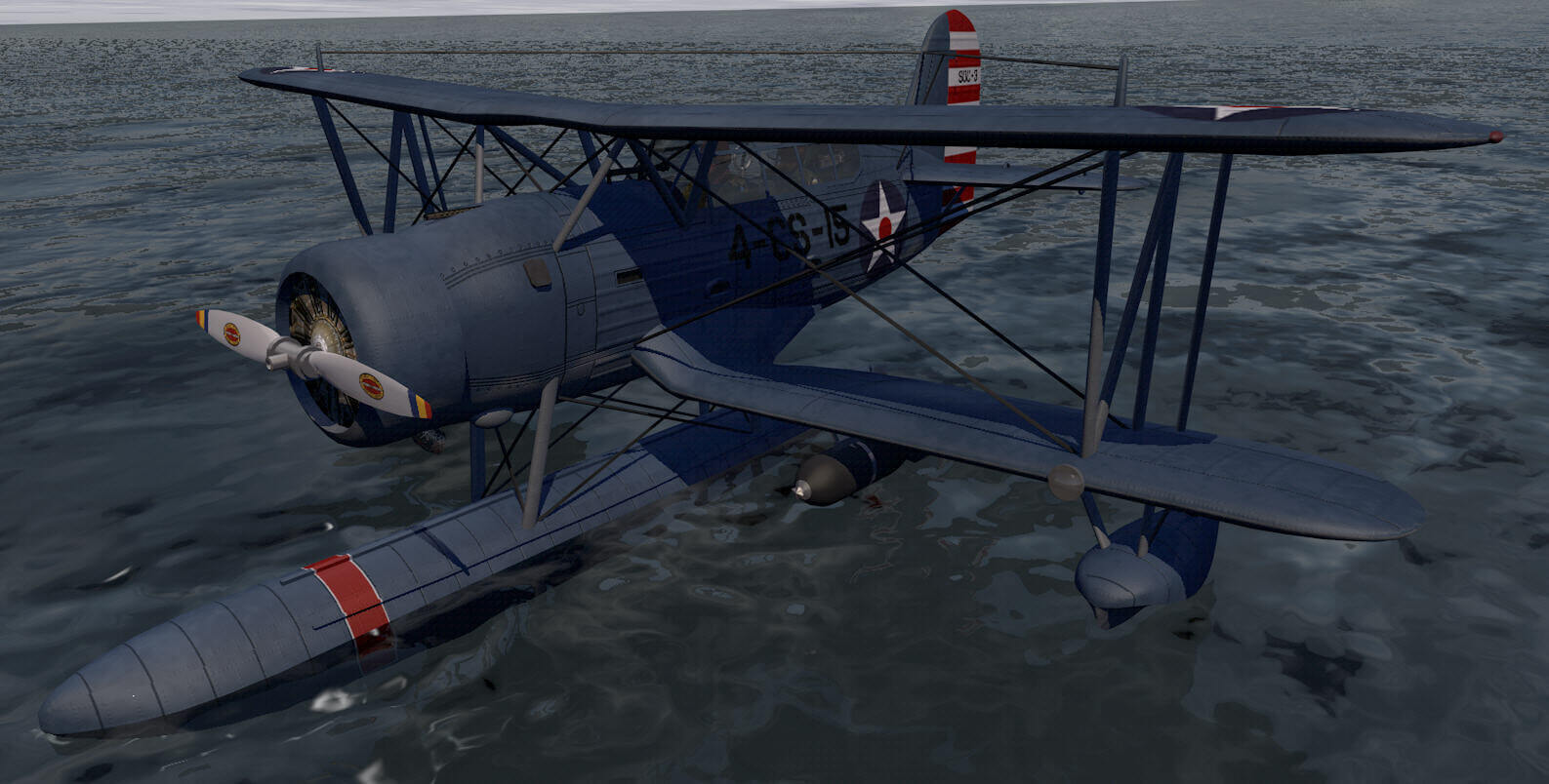 Curtiss SOC-3 Seagull 3D Model by ChipBassChaos