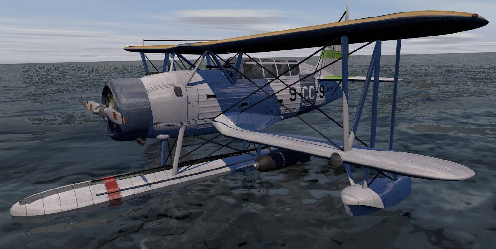 Curtiss SOC-3 Seagull 3D Model by ChipBassChaos