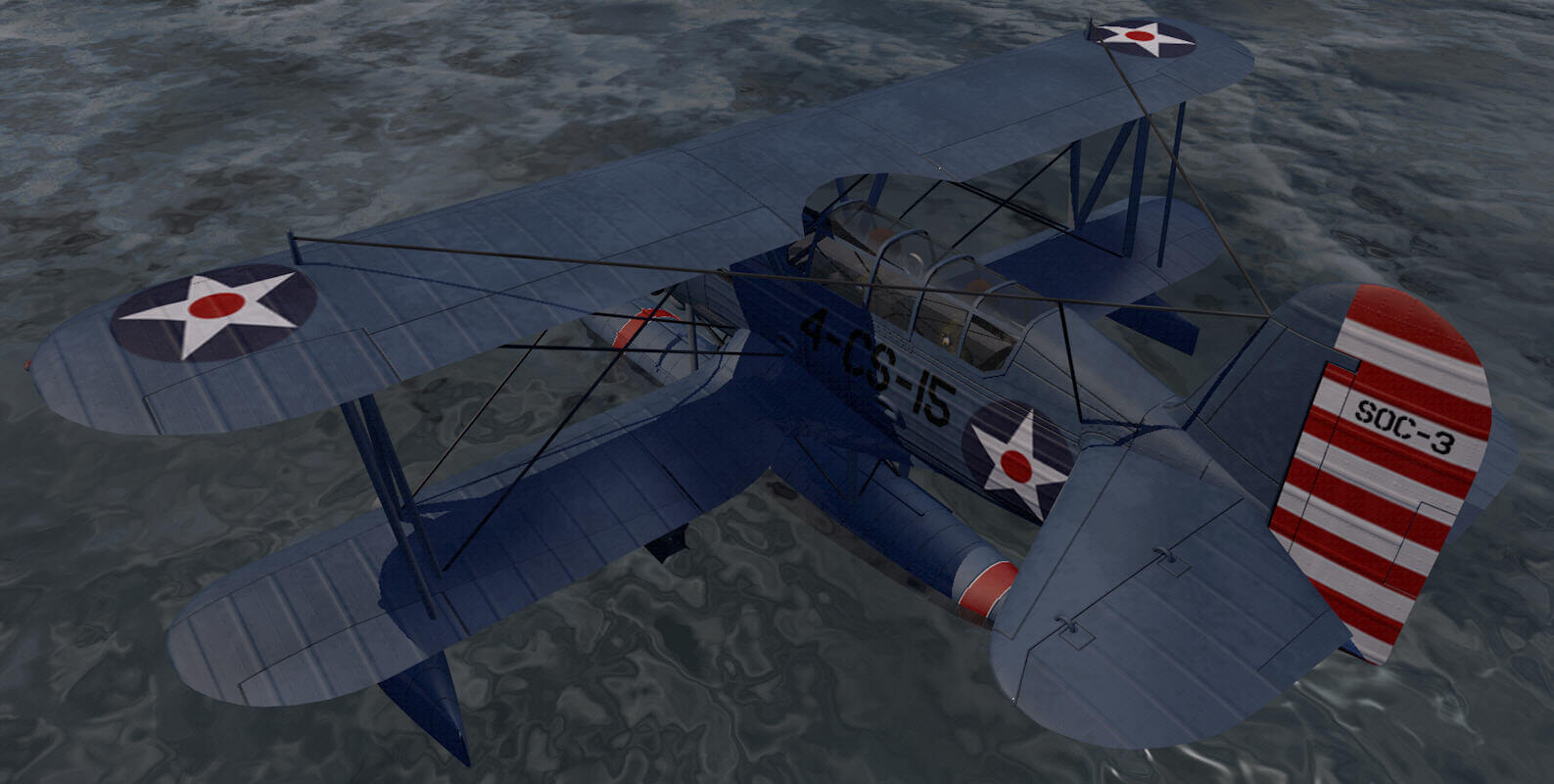 Curtiss SOC-3 Seagull 3D Model by ChipBassChaos