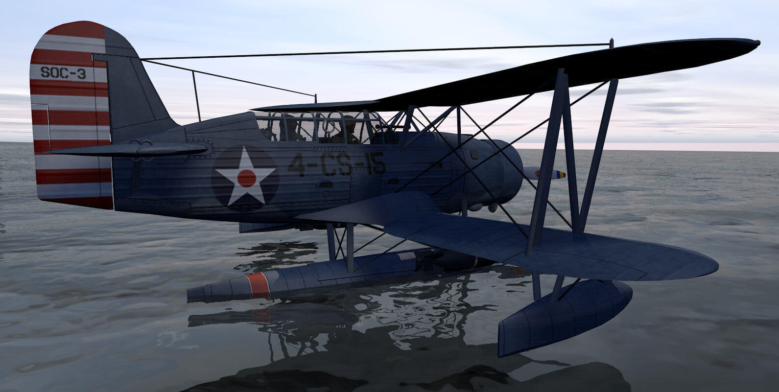 Curtiss SOC-3 Seagull 3D Model by ChipBassChaos