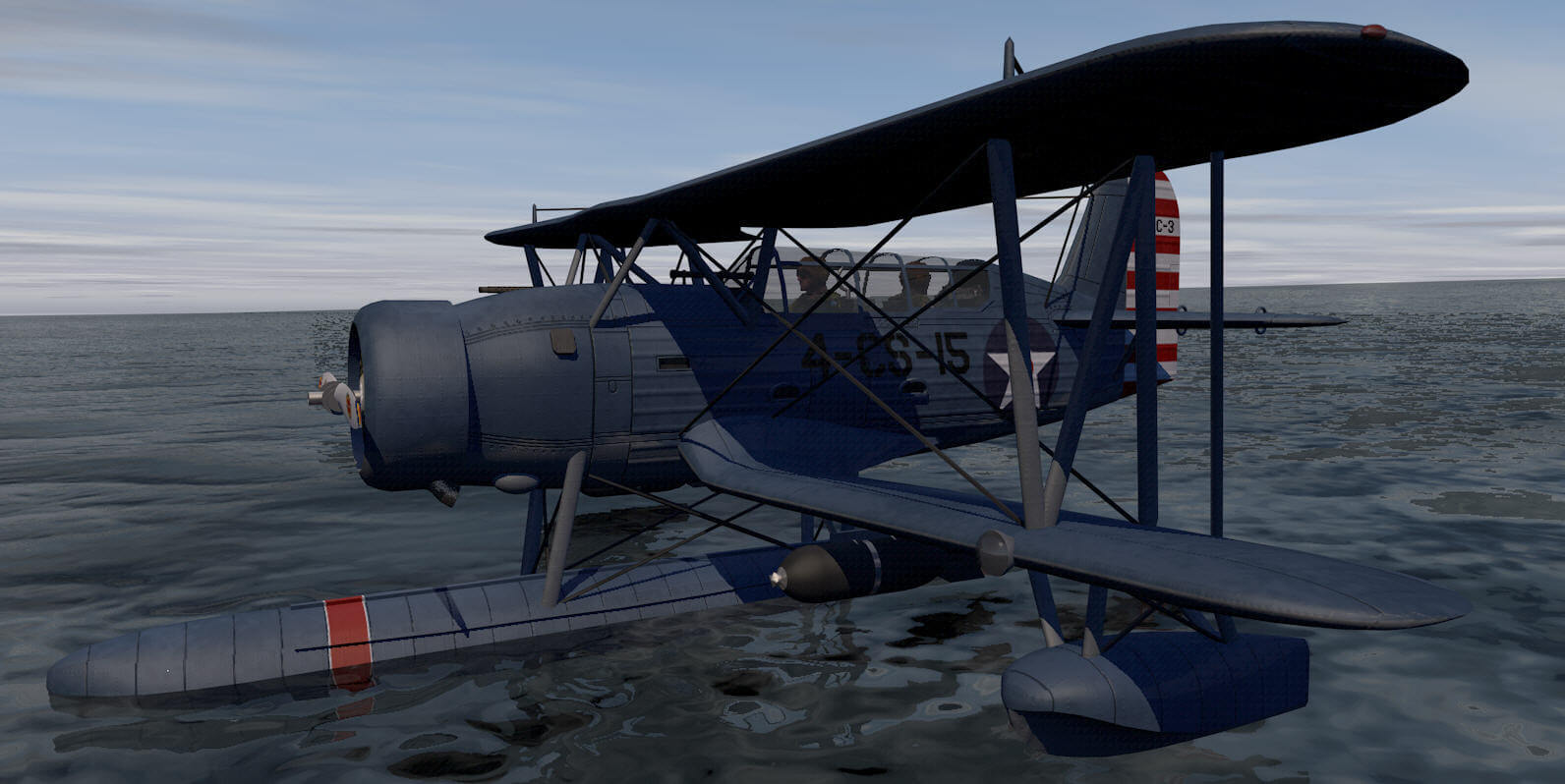 Curtiss SOC-3 Seagull 3D Model by ChipBassChaos