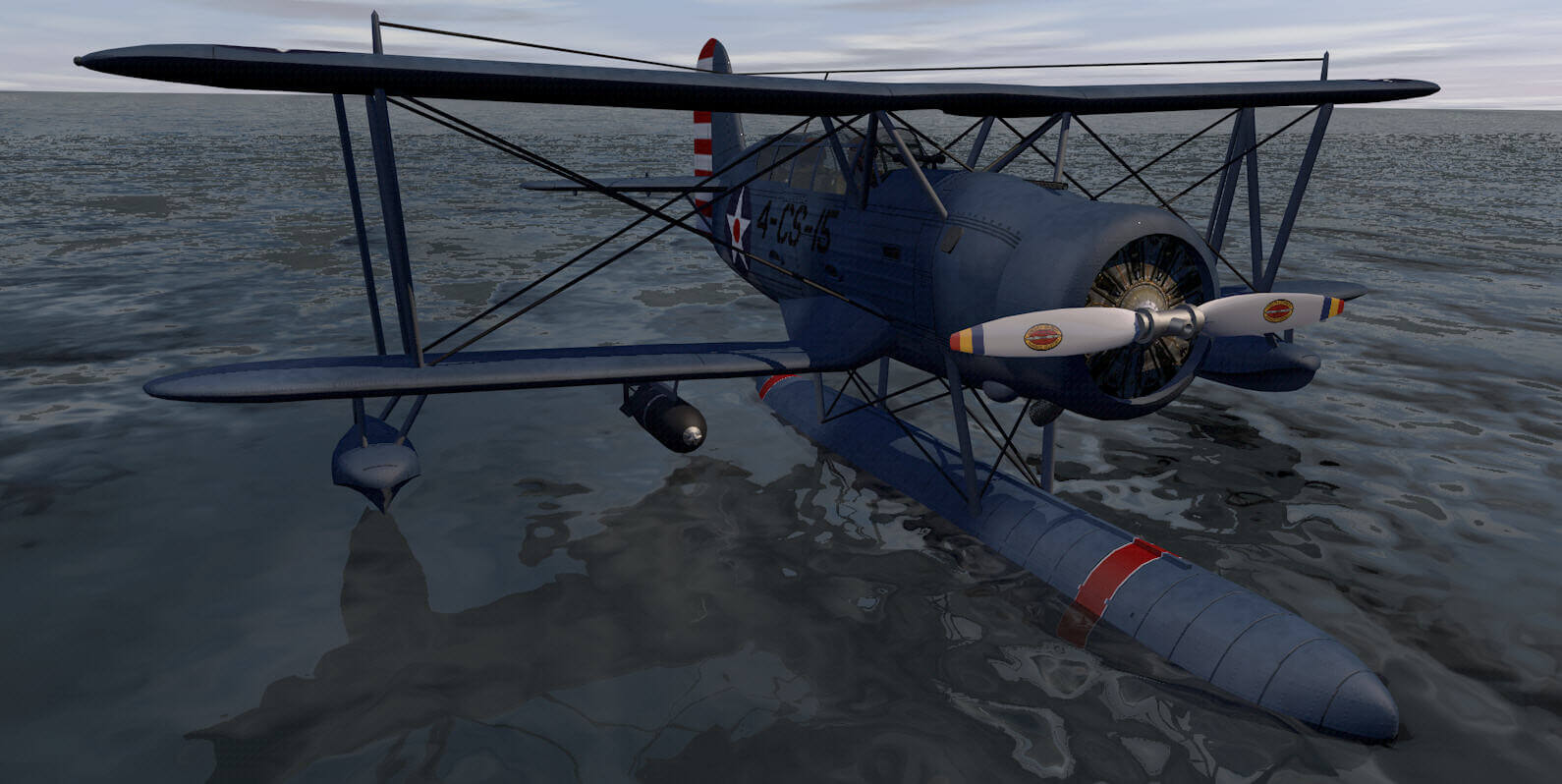 Curtiss SOC-3 Seagull 3D Model by ChipBassChaos