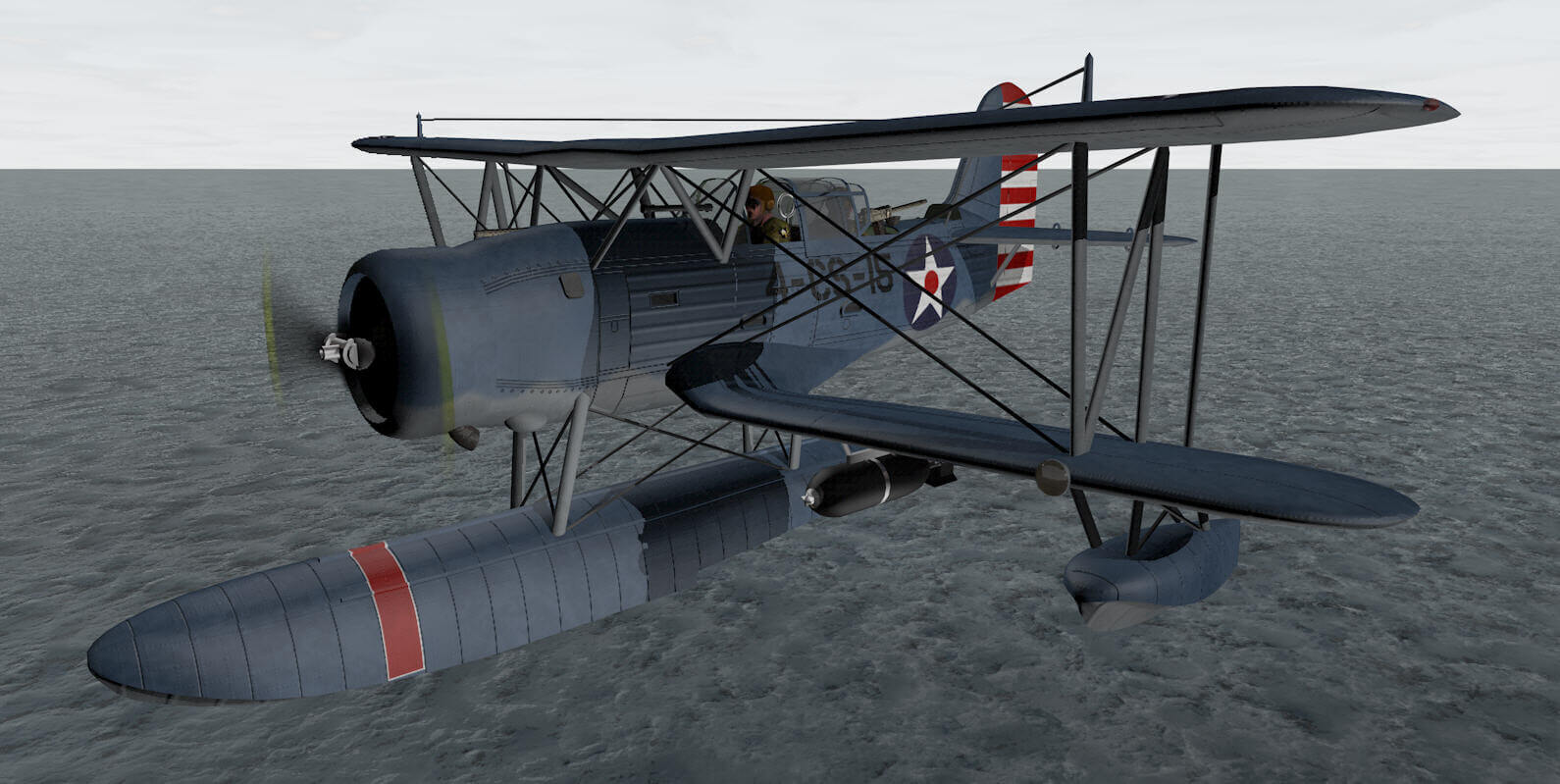Curtiss SOC-3 Seagull 3D Model by ChipBassChaos