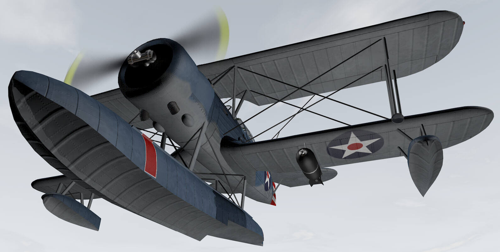 Curtiss SOC-3 Seagull 3D Model by ChipBassChaos