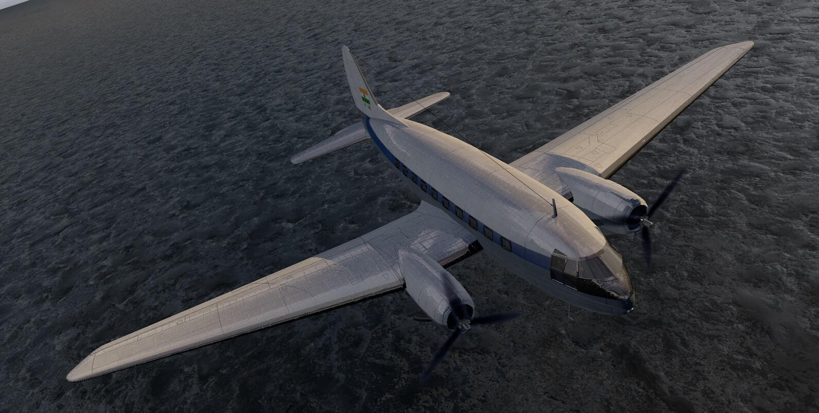 Curtiss Wright CW-20 Airliner 3D Model by ChipBassChaos