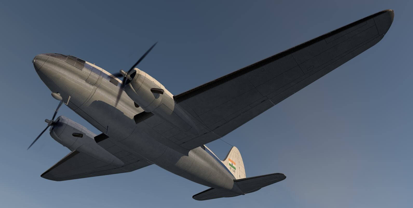 Curtiss Wright CW-20 Airliner 3D Model by ChipBassChaos
