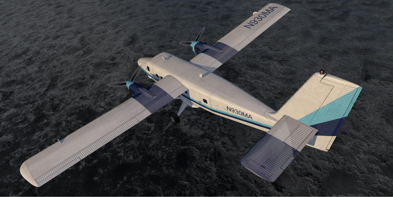 De Havilland Canada DHC-6 Twin Otter 3D Model by ChipBassChaos