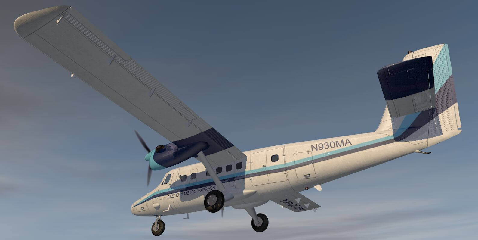 De Havilland Canada DHC-6 Twin Otter 3D Model by ChipBassChaos