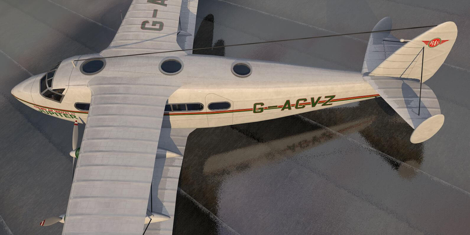 De Havilland DH-86 Express 3D Model by ChipBassChaos