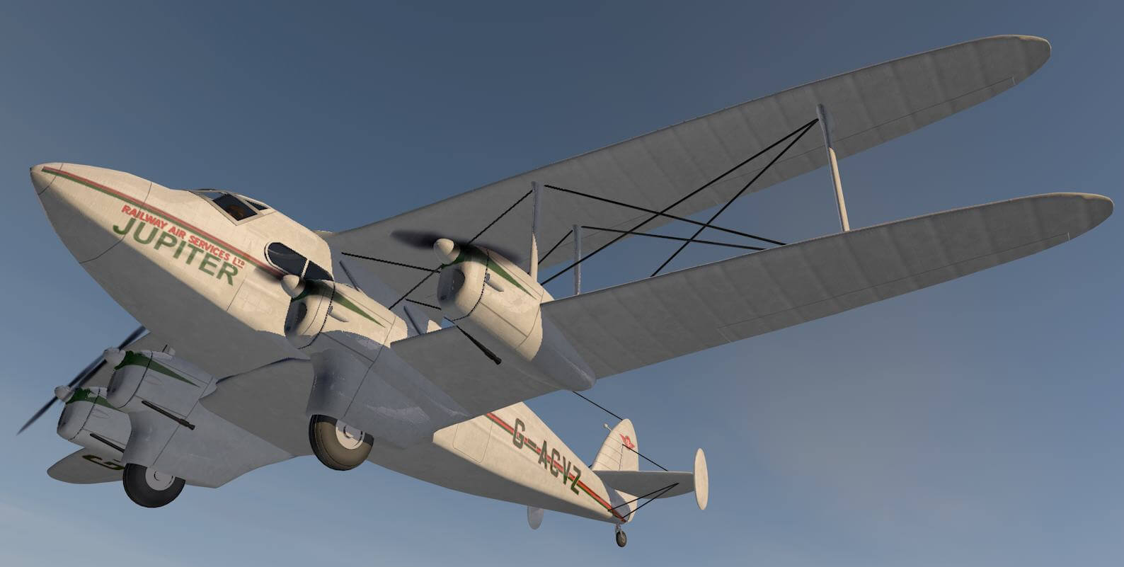 De Havilland DH-86 Express 3D Model by ChipBassChaos