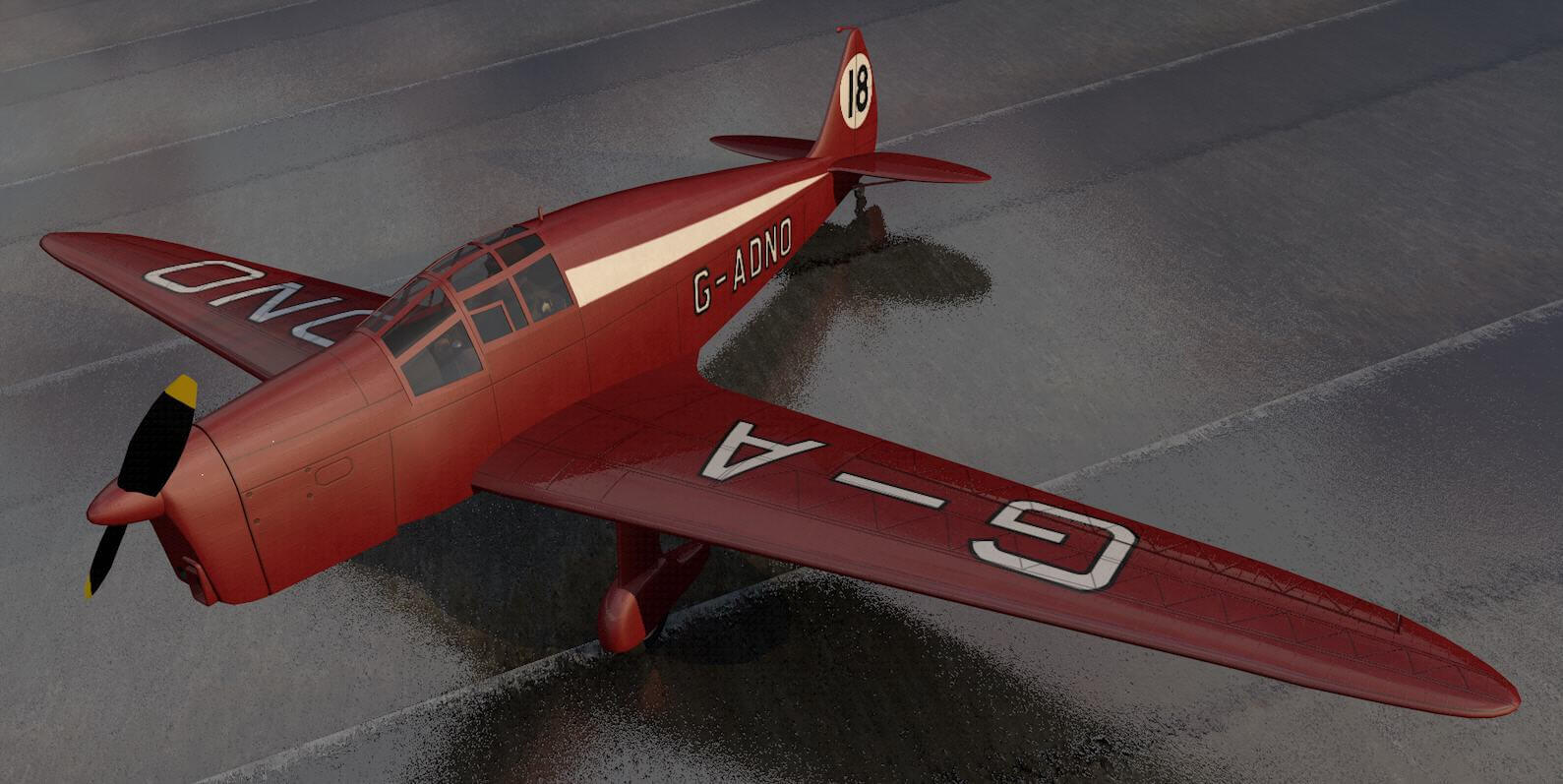 DeHavilland TK2 - 3D Model by ChipBassChaos