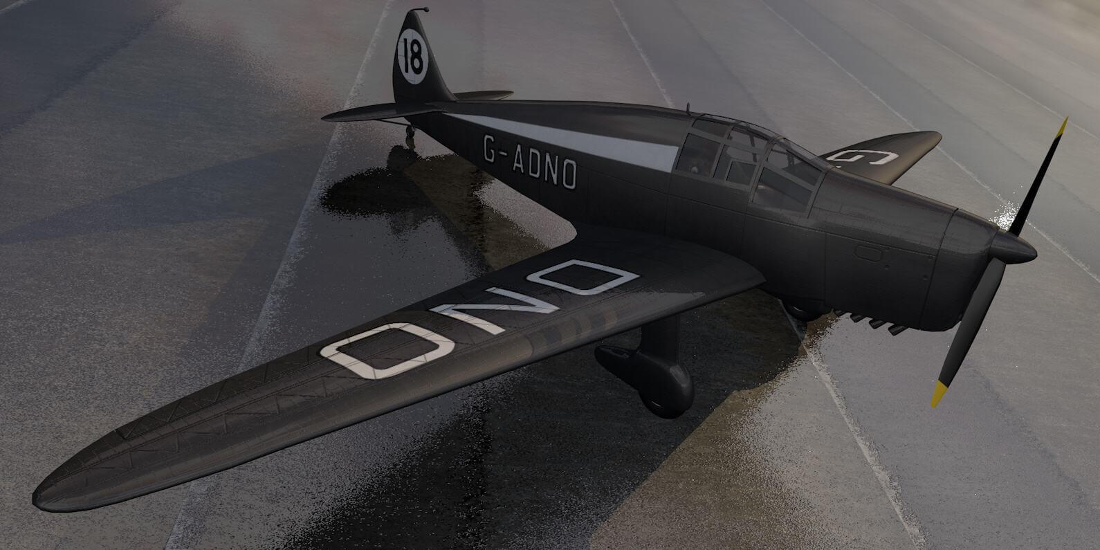 DeHavilland TK2 - 3D Model by ChipBassChaos