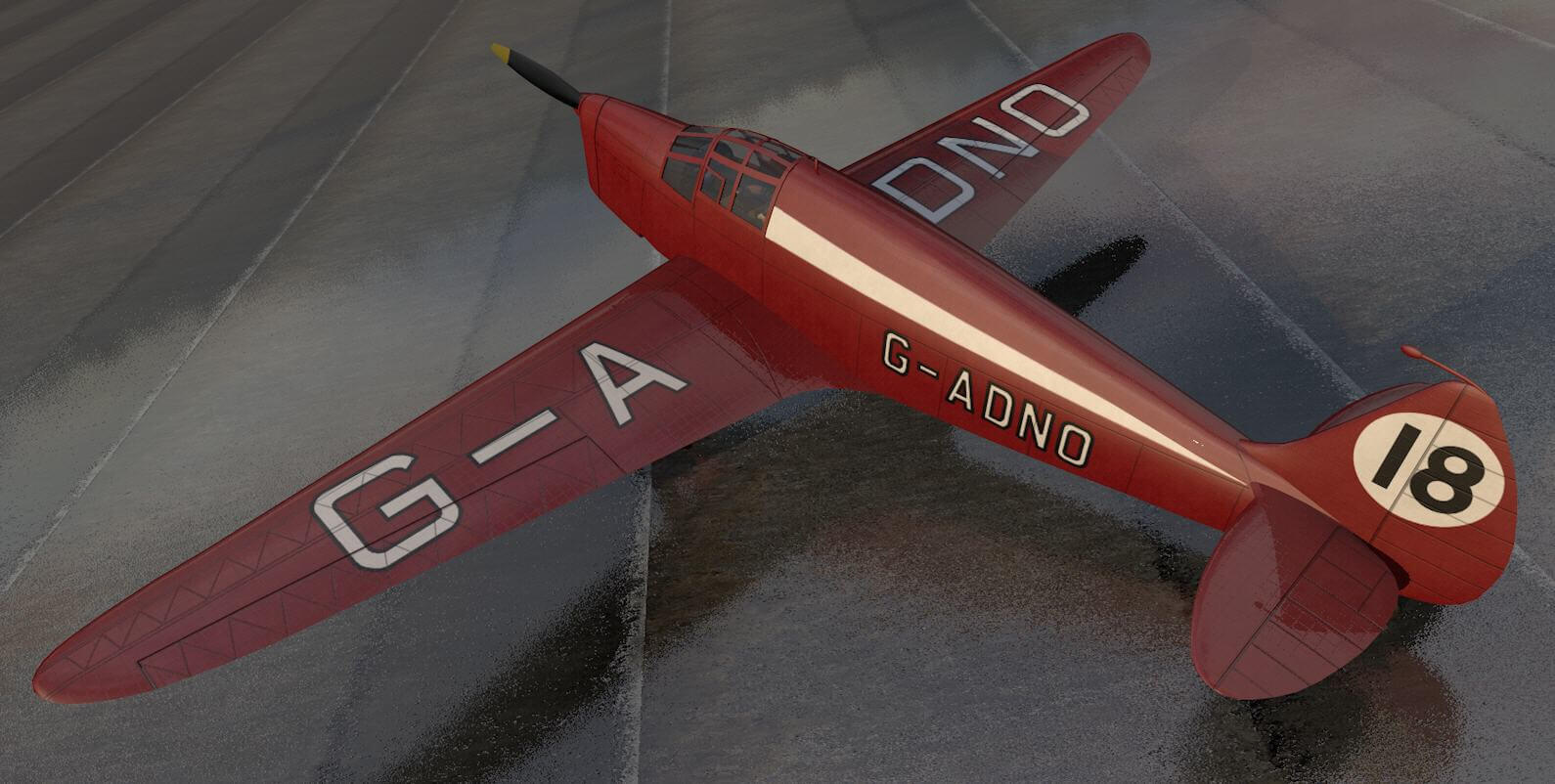 DeHavilland TK2 - 3D Model by ChipBassChaos