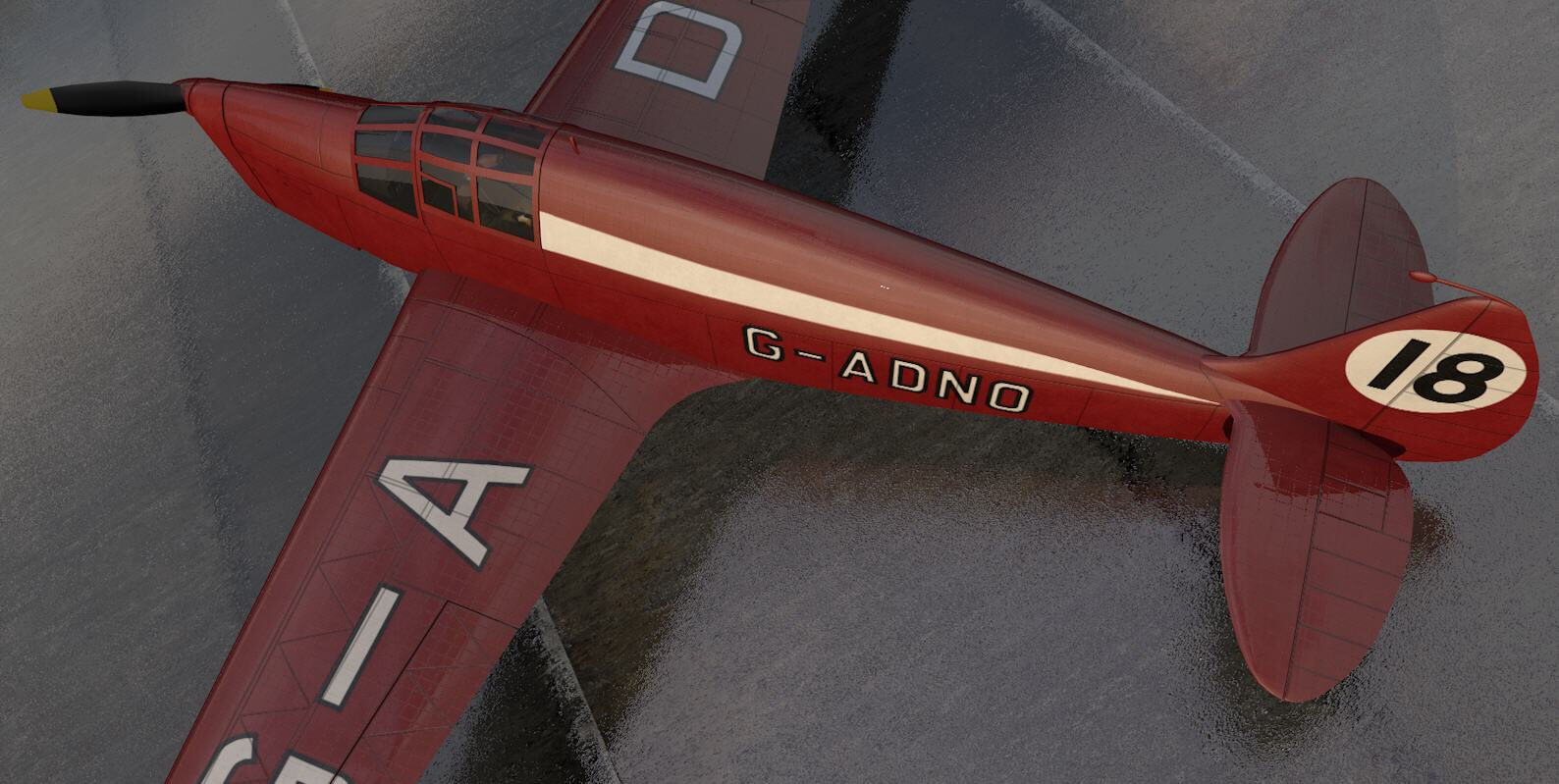 DeHavilland TK2 - 3D Model by ChipBassChaos