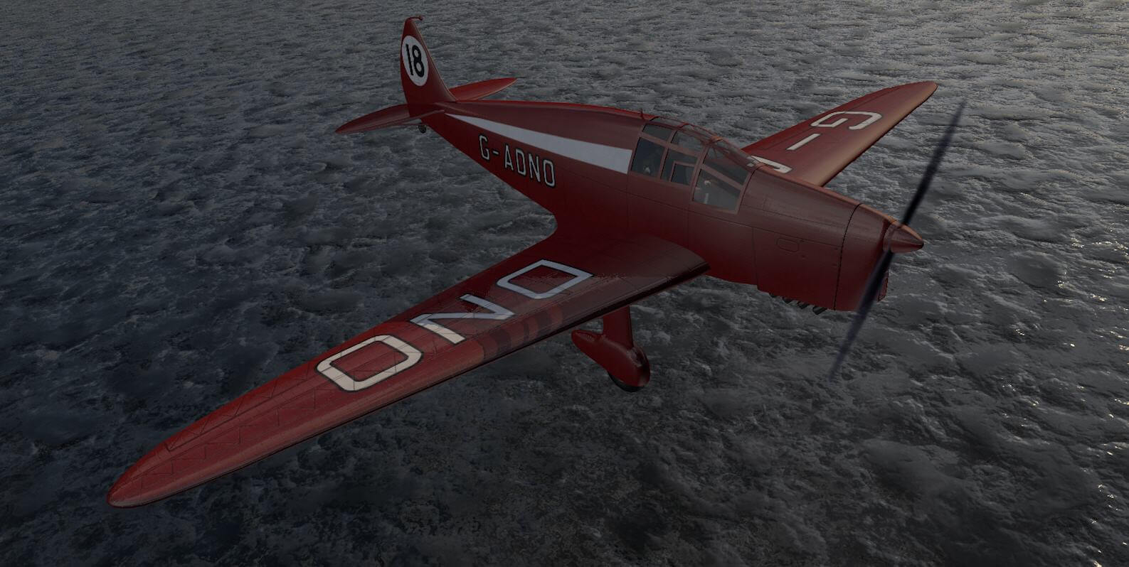DeHavilland TK2 - 3D Model by ChipBassChaos