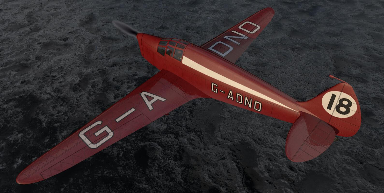 DeHavilland TK2 - 3D Model by ChipBassChaos