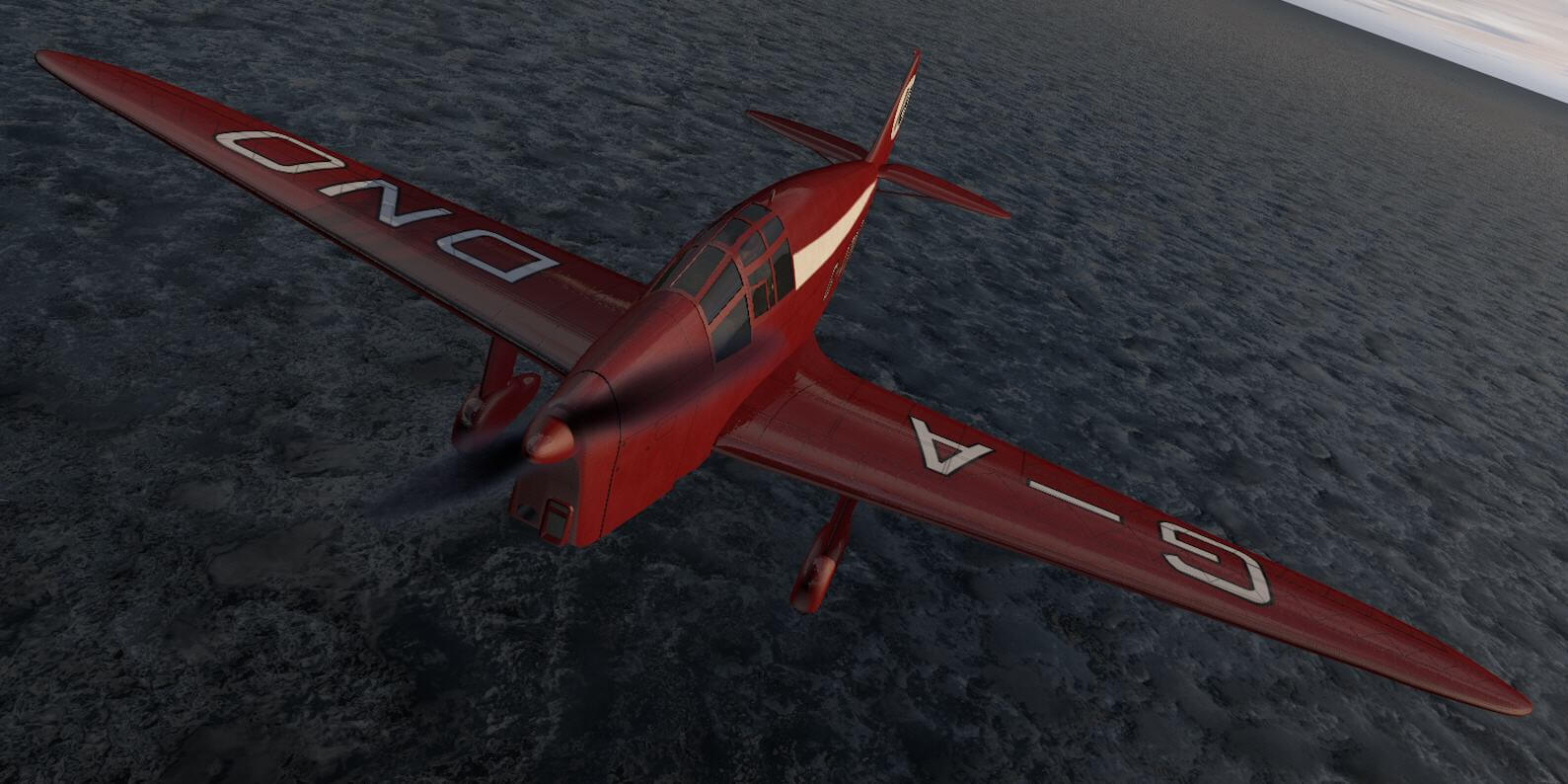 DeHavilland TK2 - 3D Model by ChipBassChaos
