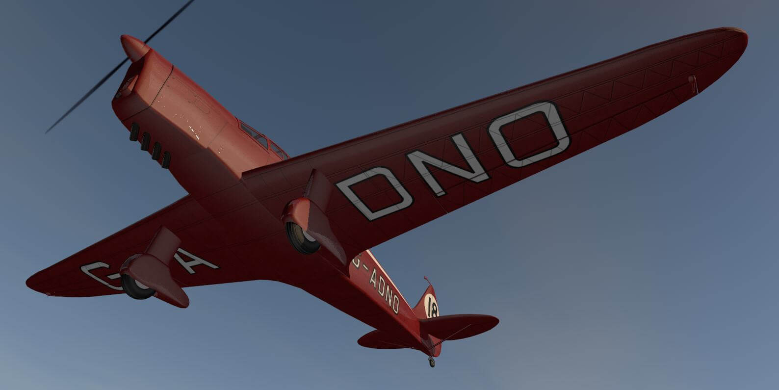 DeHavilland TK2 - 3D Model by ChipBassChaos