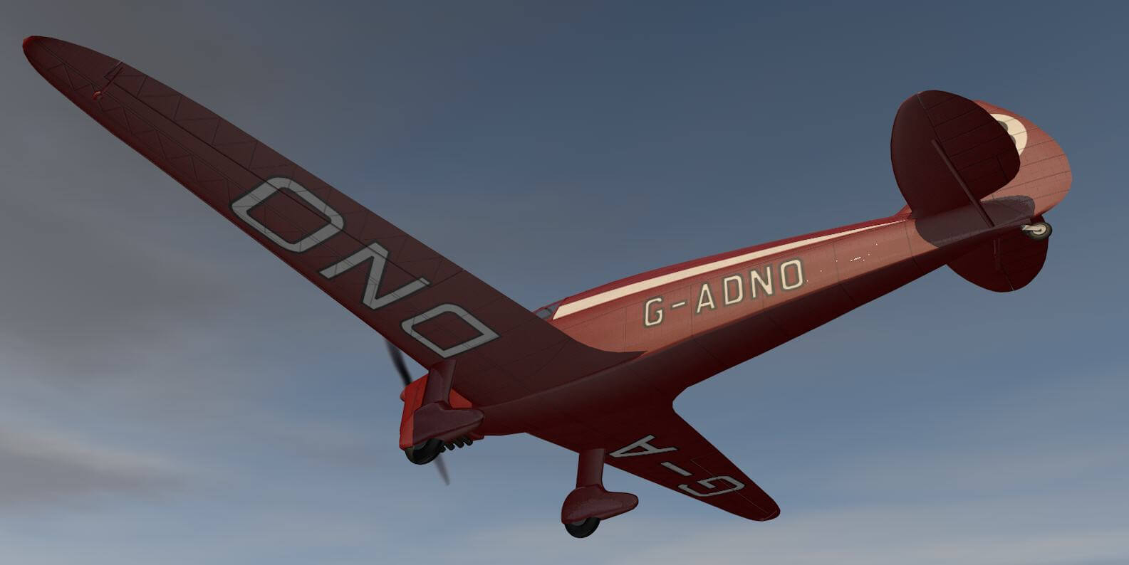 DeHavilland TK2 - 3D Model by ChipBassChaos