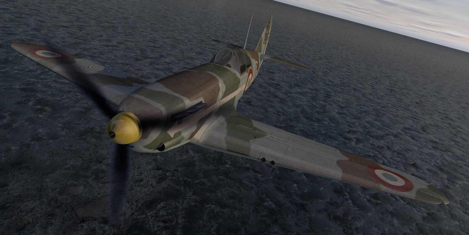 Dewoitine D-520 3D Model by ChipBassChaos