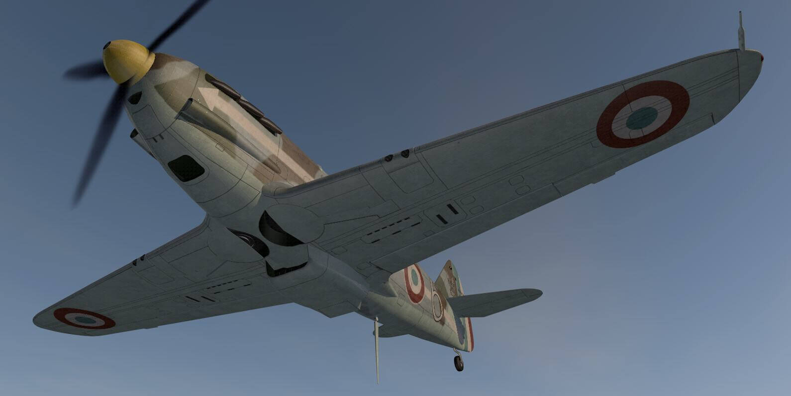 Dewoitine D-520 3D Model by ChipBassChaos