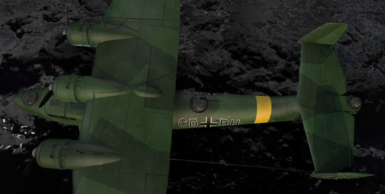 Dornier Do-24T 3D Model by ChipBassChaos