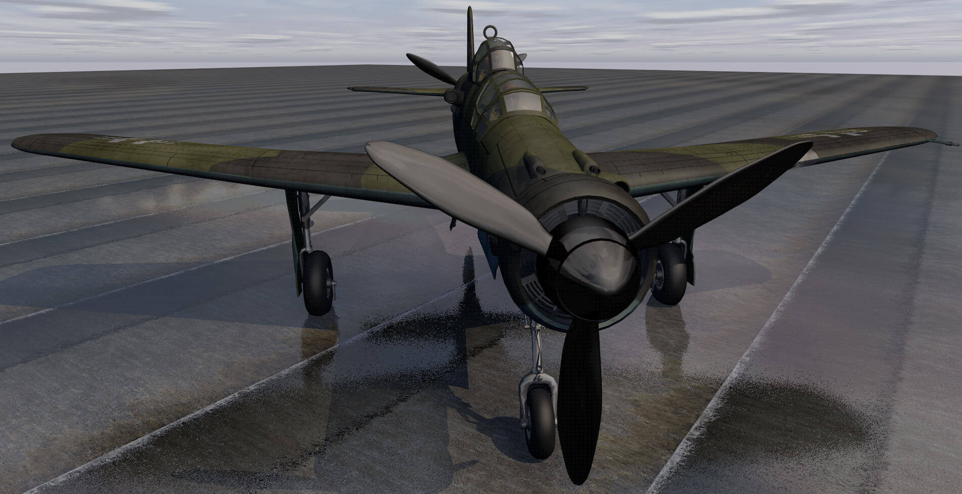 Dornier Do-335 A-12 3D Model by ChipBassChaos