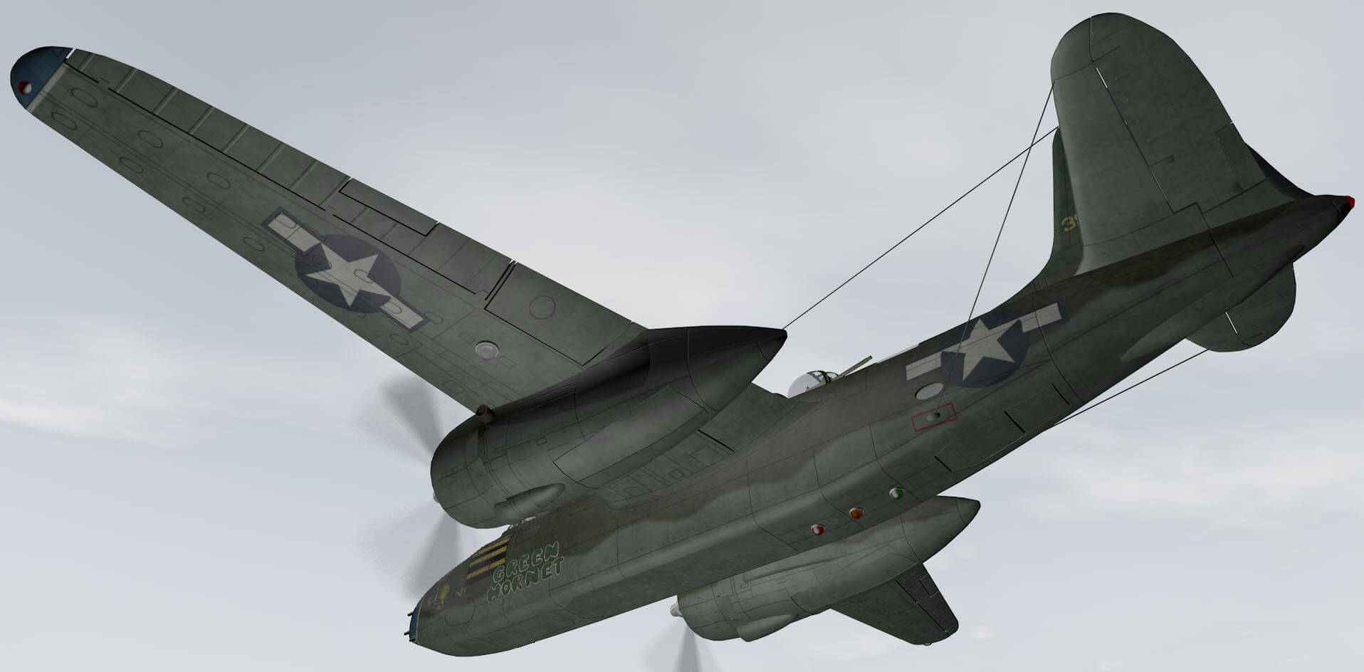 Douglas A-20G Havoc 3D Model by ChipBassChaos