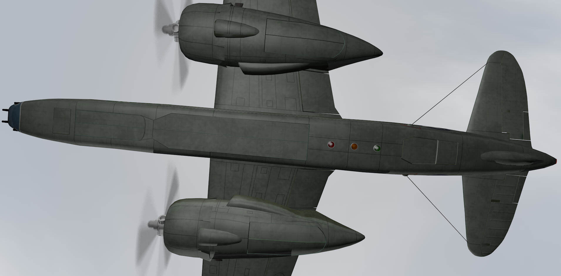 Douglas A-20G Havoc 3D Model by ChipBassChaos