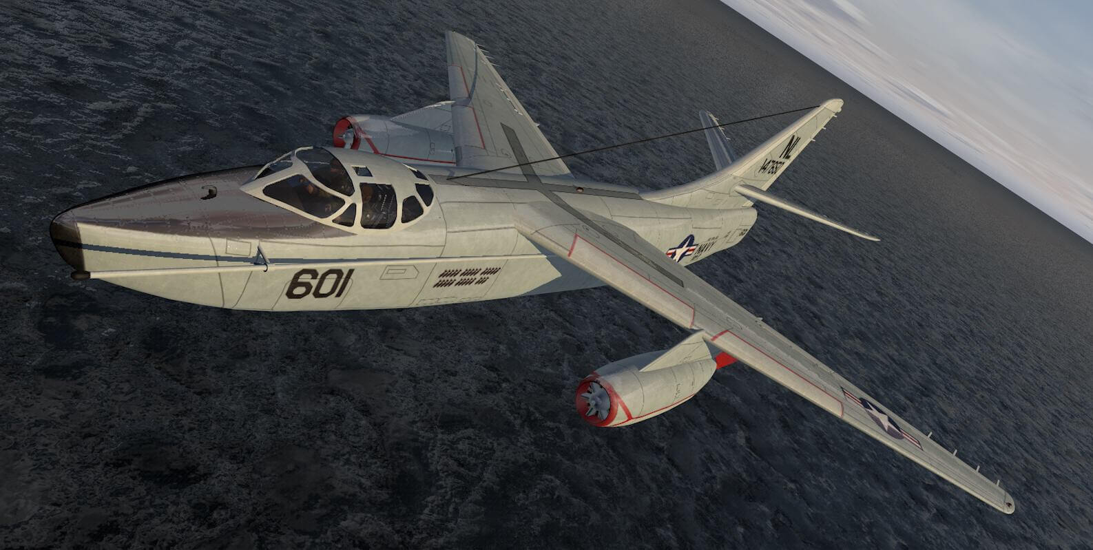 Douglas A-3B Skywarrior 3D Model by ChipBassChaos