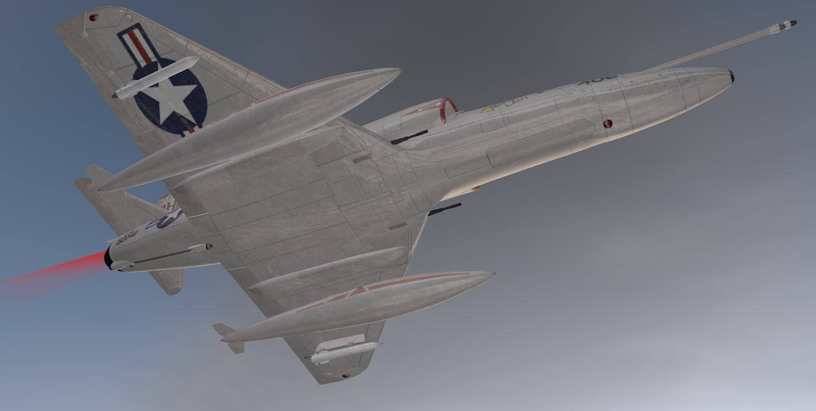 Douglas A-4E Skyhawk 3D Model by ChipBassChaos