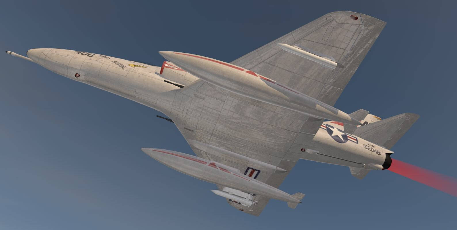 Douglas A-4E Skyhawk 3D Model by ChipBassChaos