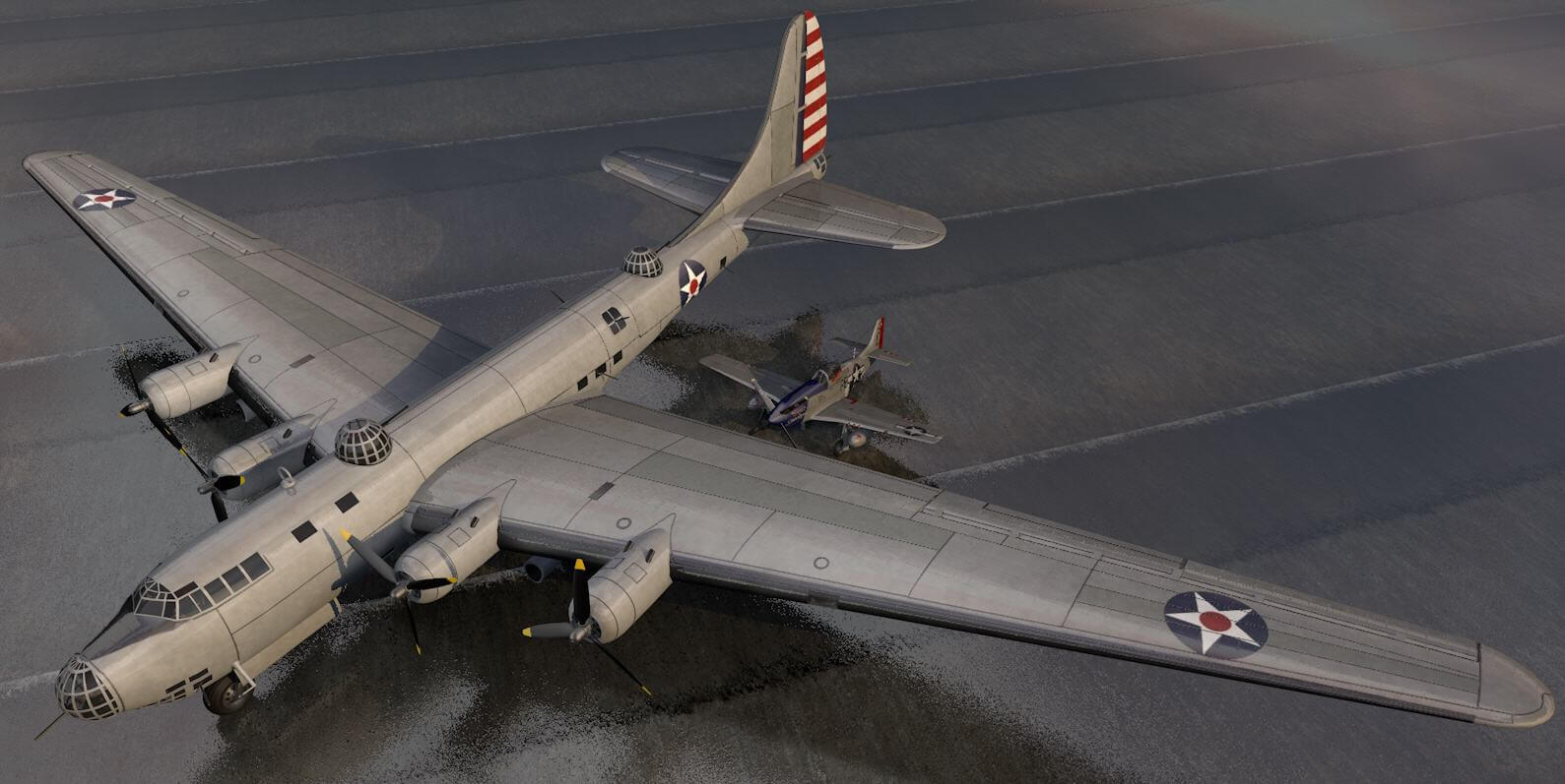 Douglas B-19 Behemoth 3D Model by ChipBassChaos