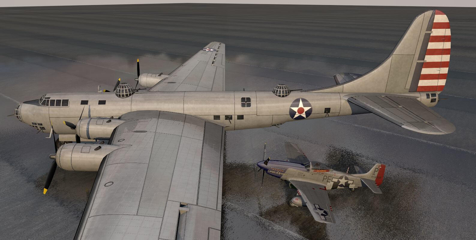 Douglas B-19 Behemoth 3D Model by ChipBassChaos