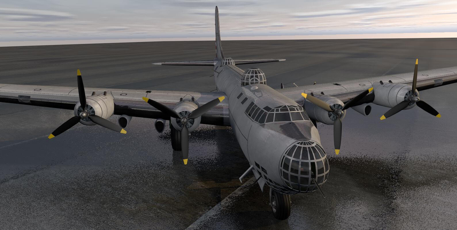 Douglas B-19 Behemoth 3D Model by ChipBassChaos