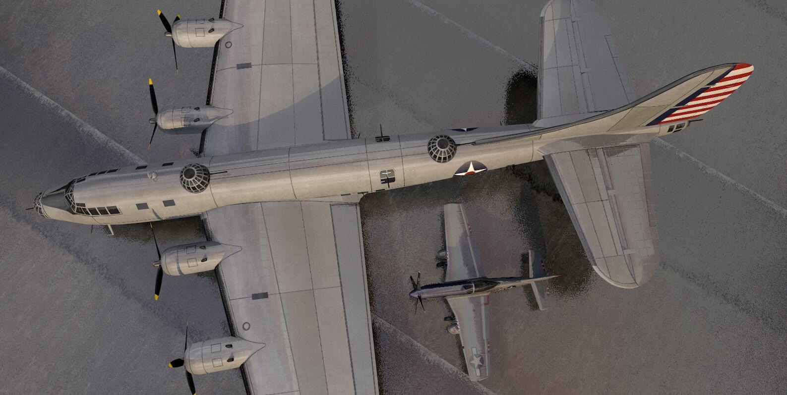 Douglas B-19 Behemoth 3D Model by ChipBassChaos