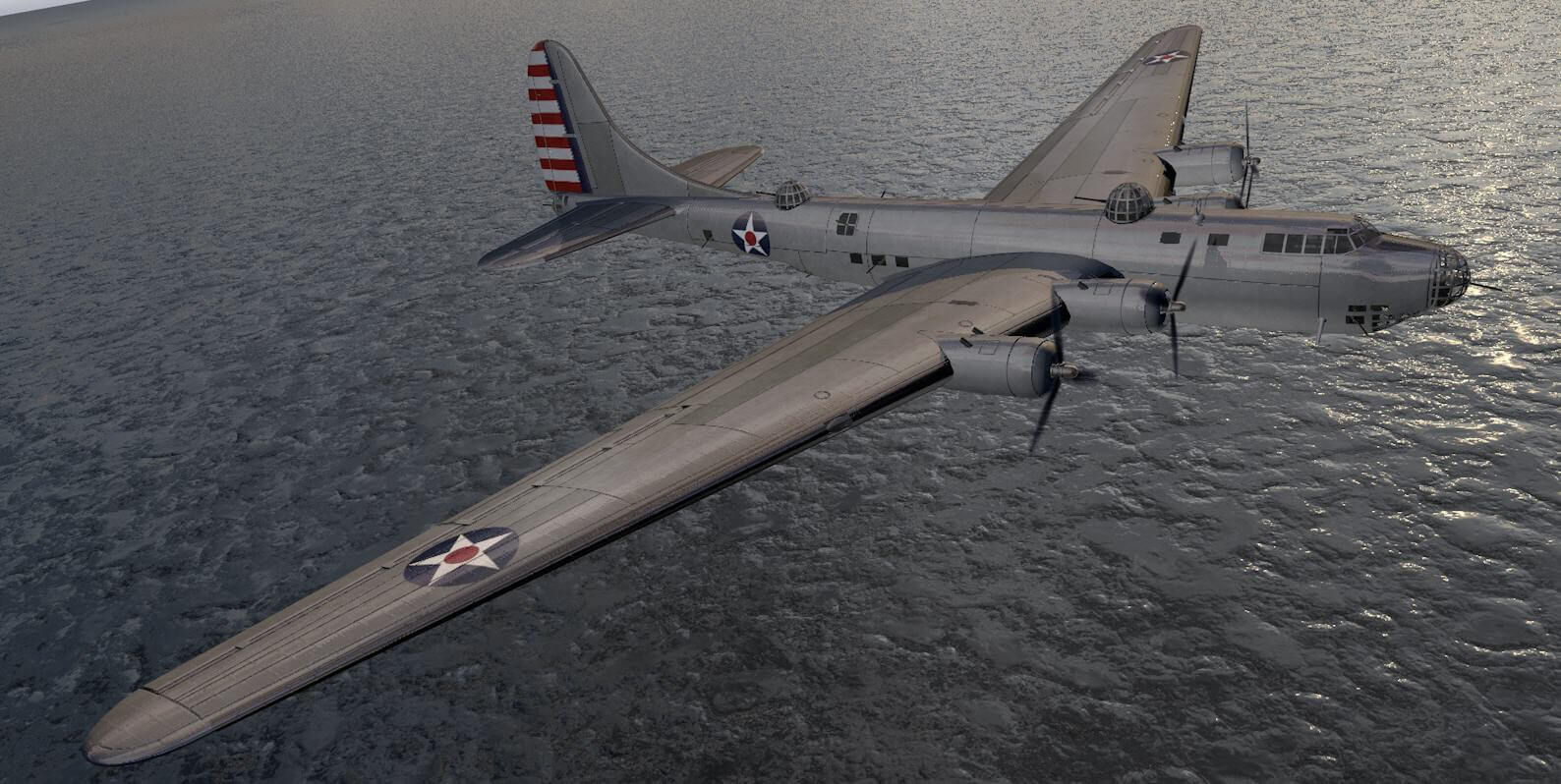Douglas B-19 Behemoth 3D Model by ChipBassChaos