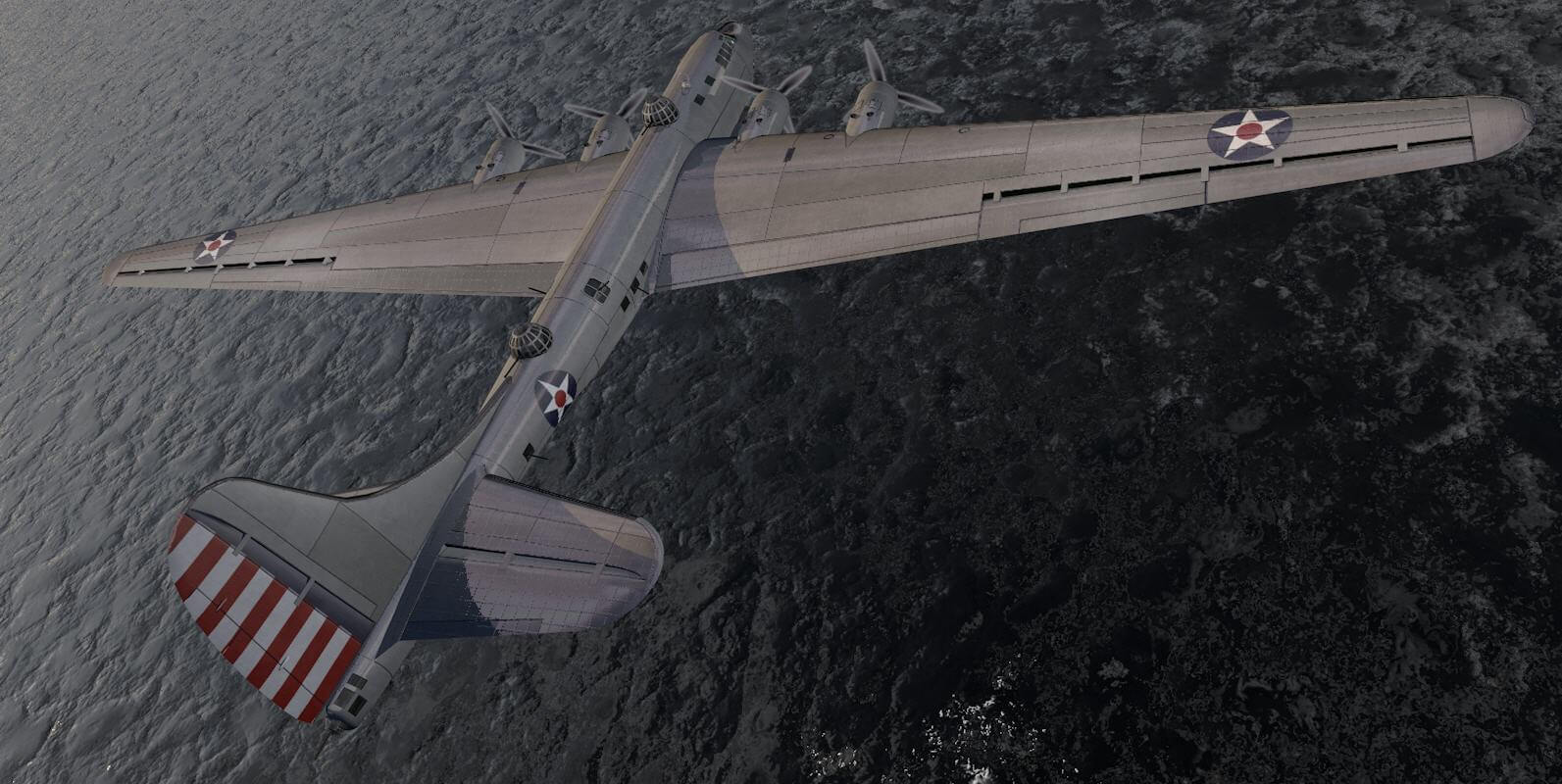 Douglas B-19 Behemoth 3D Model by ChipBassChaos