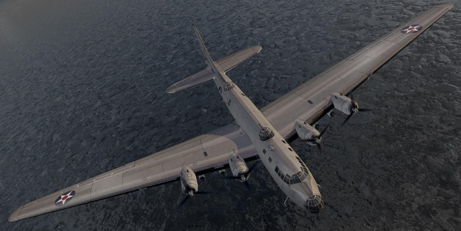 Douglas B-19 Behemoth 3D Model by ChipBassChaos