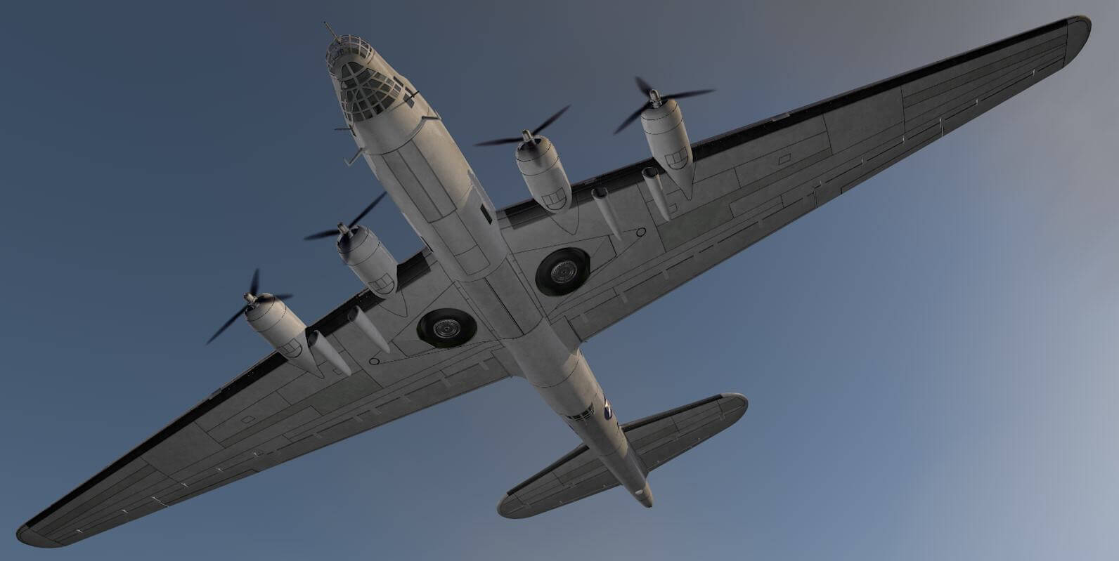 Douglas B-19 Behemoth 3D Model by ChipBassChaos