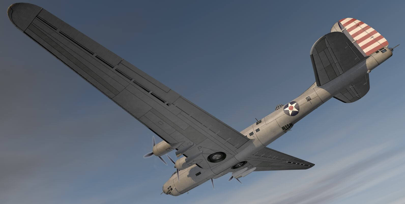 Douglas B-19 Behemoth 3D Model by ChipBassChaos
