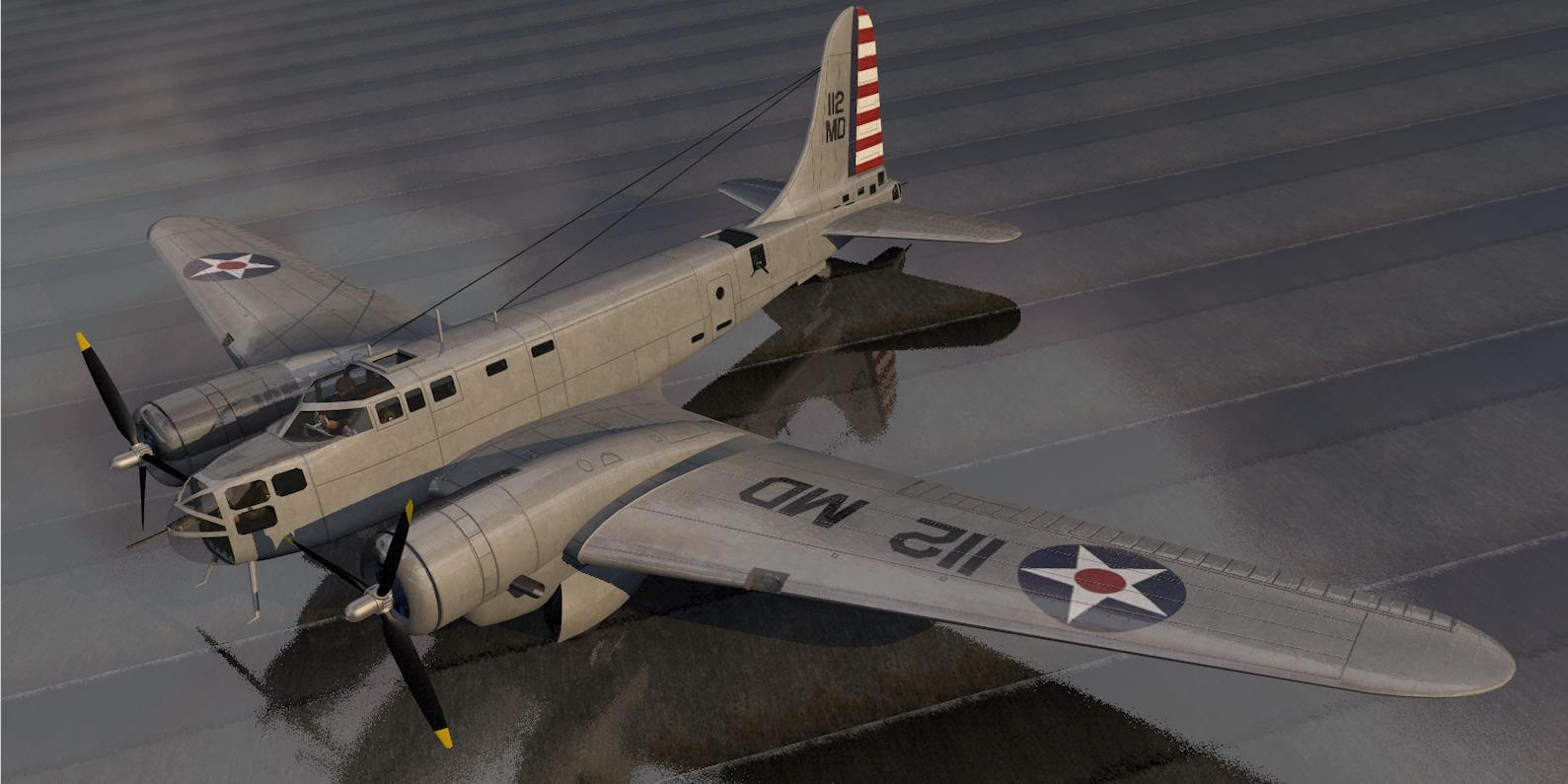 Douglas B-23 Dragon 3D Model by ChipBassChaos