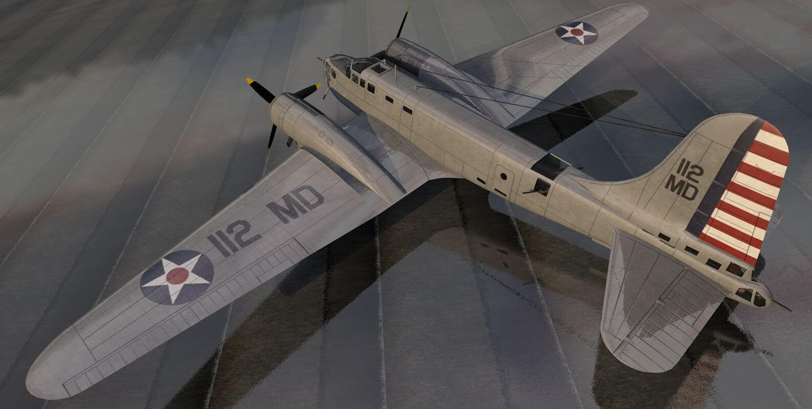 Douglas B-23 Dragon 3D Model by ChipBassChaos