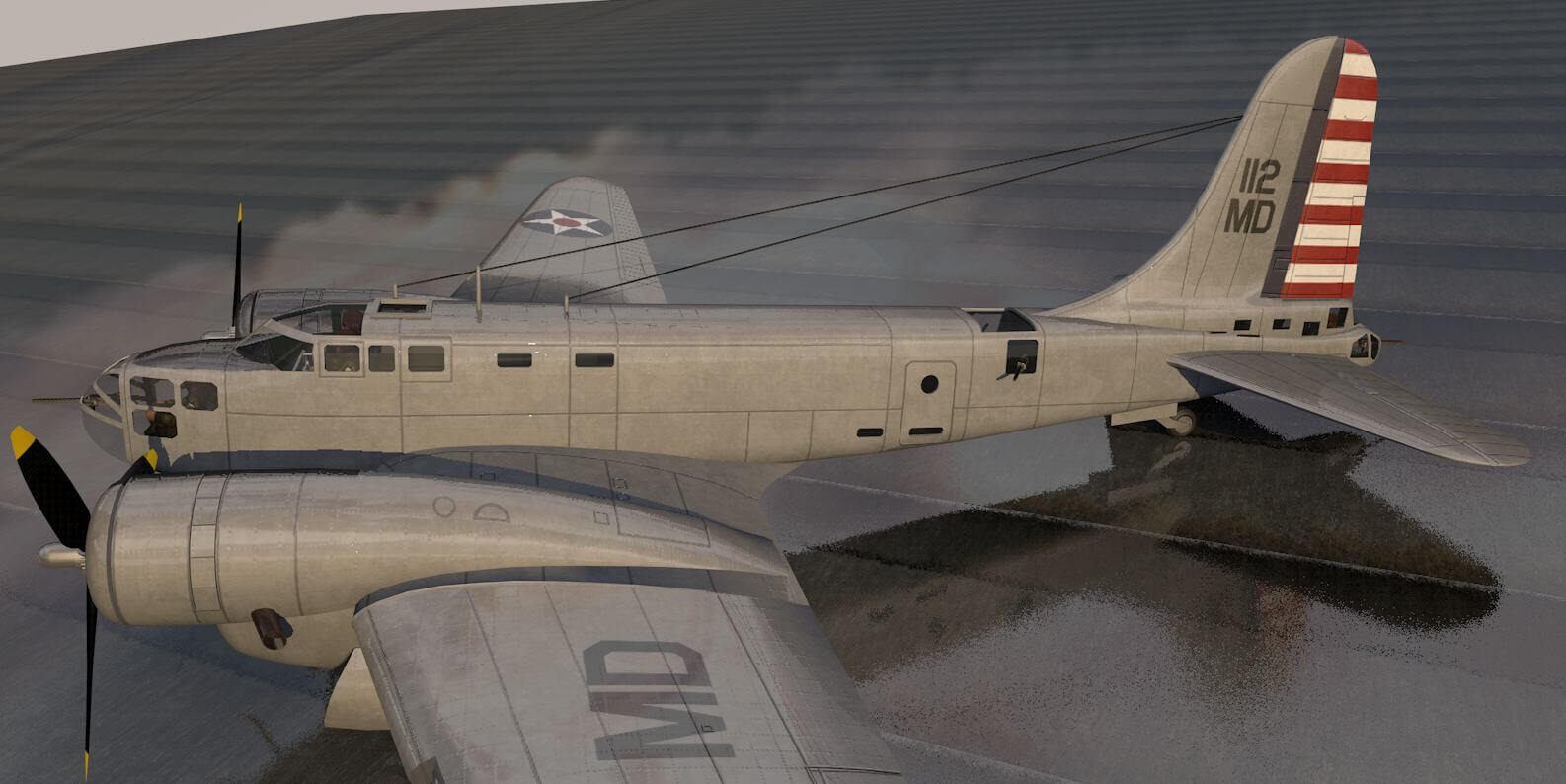 Douglas B-23 Dragon 3D Model by ChipBassChaos